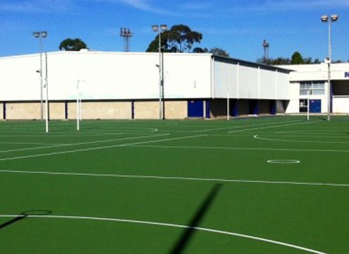 Netball Court Construction Specialist Builders | Court Craft