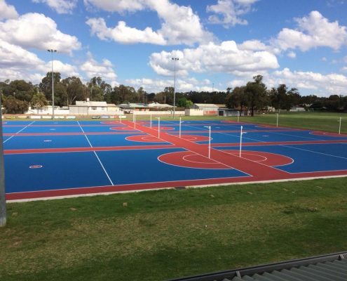 Netball Court Construction Specialist Builders | Court Craft