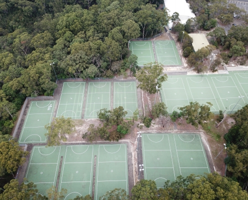 Netball Court Construction Specialist Builders | Court Craft