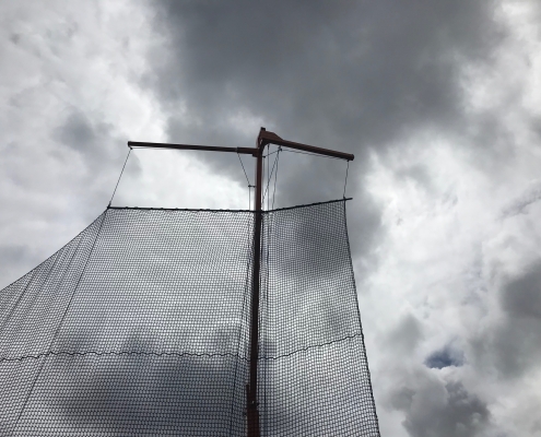 Thor 10 Hammer Throw Cage | Court Craft