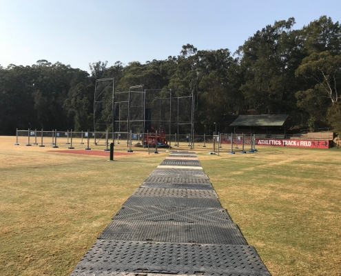 Thor 10 Hammer Throw Cage | Court Craft