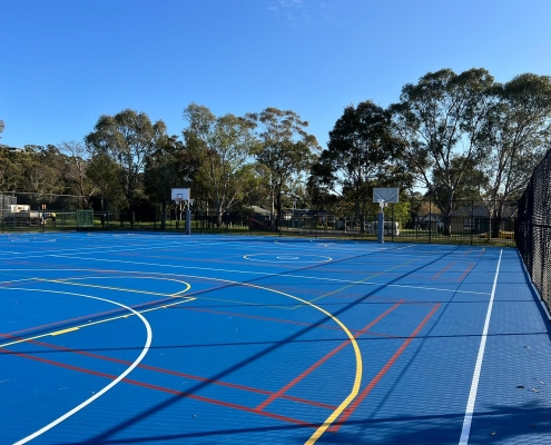 Thomas Reddall High School Multipurpose | Court Craft