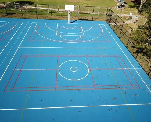 Thomas Reddall High School Multipurpose | Court Craft
