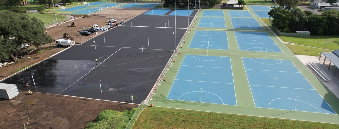 Netball Court Construction Specialist Builders | Court Craft